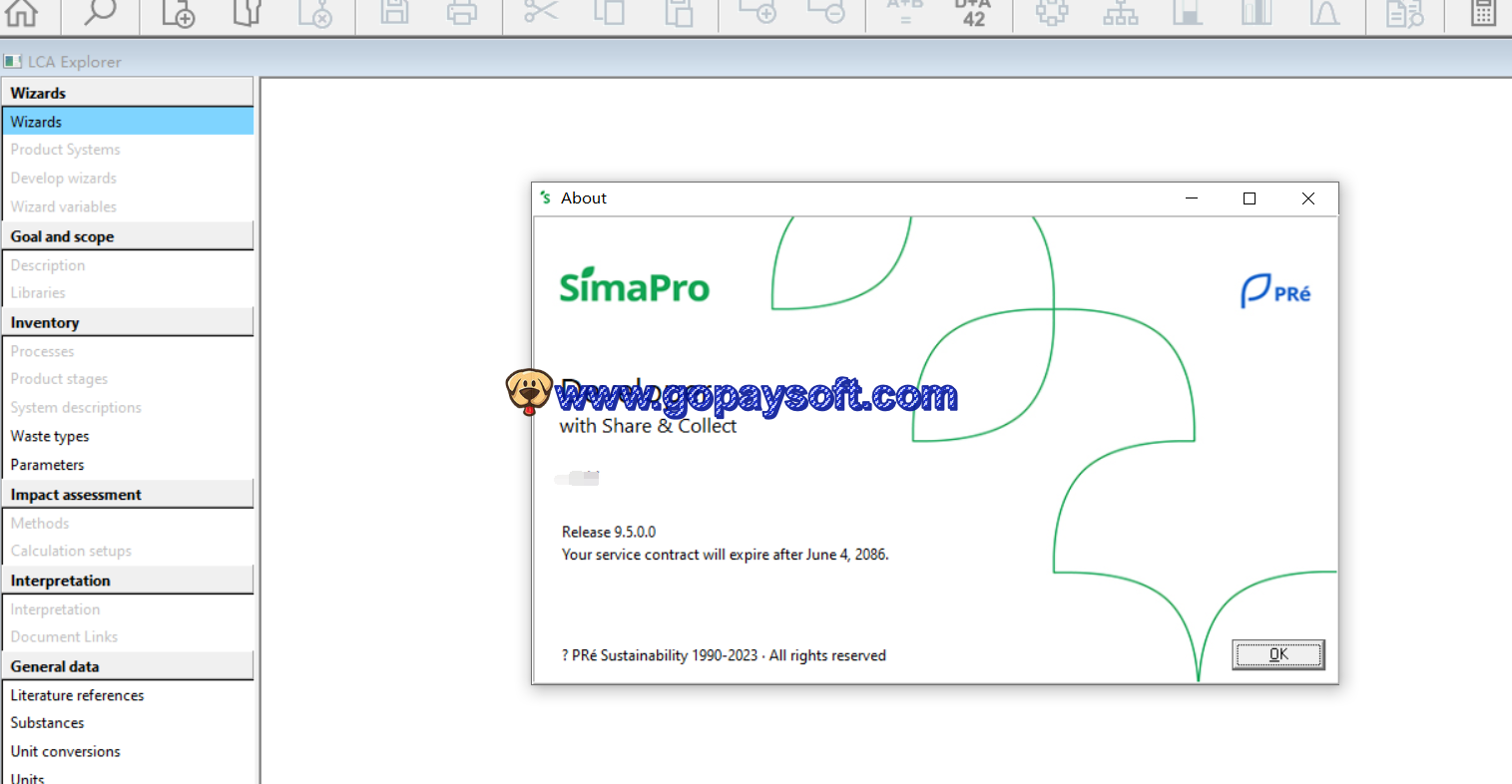 产品生命周期评估软件 SimaPro 9.5 Developer Edition 中文激活版（全网唯一能用） | GoPaySoft 与您共同关注最新软件资讯