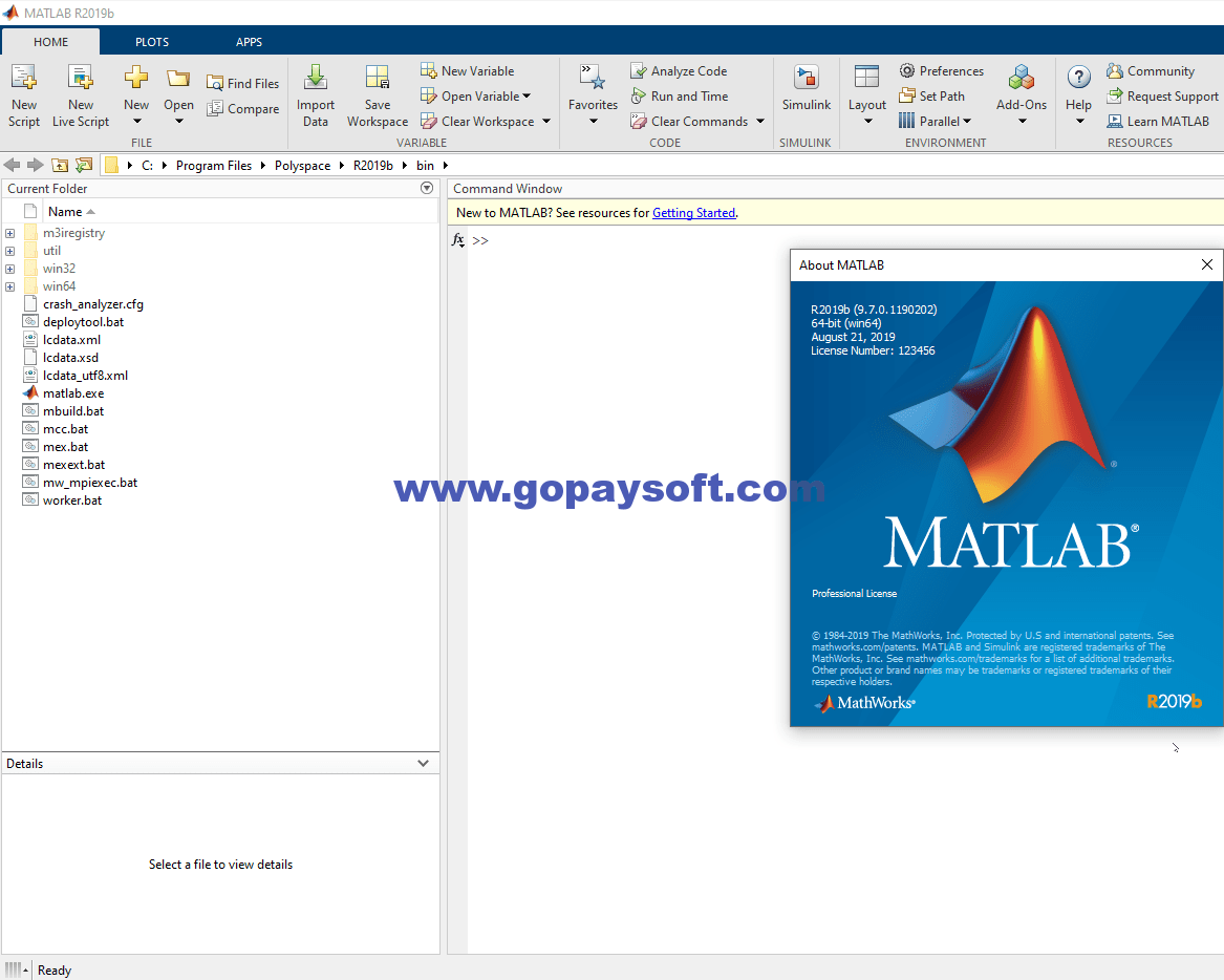 MathWorks MATLAB R2019b中文破解版 | GoPaySoft 与您共同关注最新软件资讯
