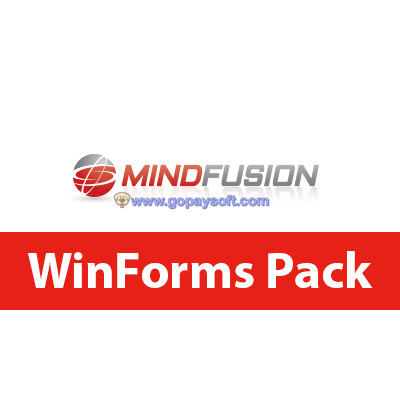 MindFusion WinForms Pack 2017.R2 | GoPaySoft 与您共同关注最新软件资讯