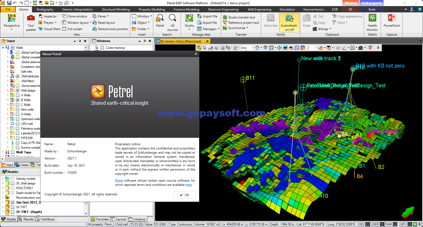 Petrel 2021.1 | GoPaySoft 与您共同关注最新软件资讯