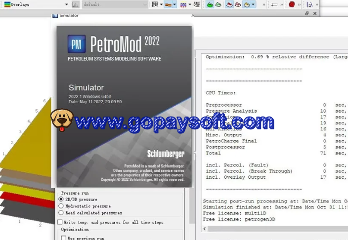 盆地模拟软件 Schlumberger PetroMod 2022完美破解版 | GoPaySoft 与您共同关注最新软件资讯