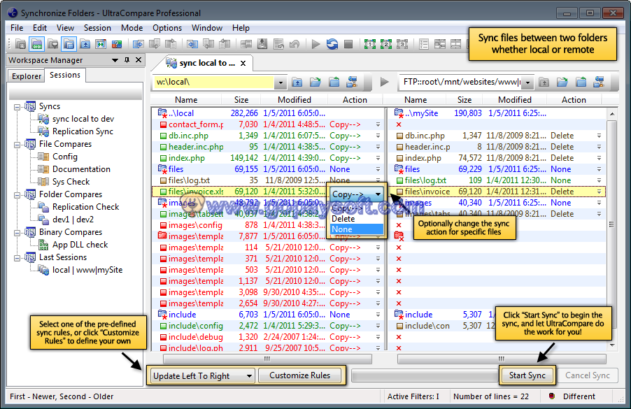 IDM UltraCompare Professional 18.00.0.70 x86/x64 | GoPaySoft 与您共同关注最新软件资讯
