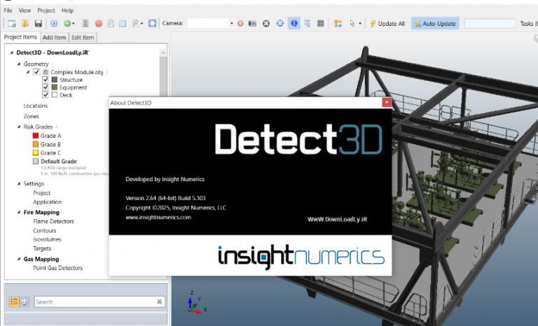 火灾设计软件 Insight Numerics Detect3D 2.64 x64 破解版 | GoPaySoft 与您共同关注最新软件资讯