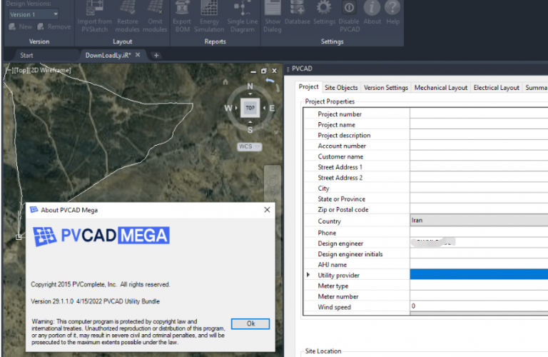 太阳能工程软件 PVCAD Mega 31.0.1.0 x64破解版 | GoPaySoft 与您共同关注最新软件资讯