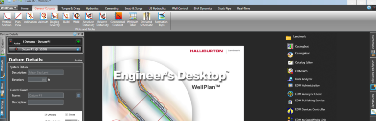钻井设计软件 Halliburton Landmark Engineer’s Desktop (EDT) v17.1.100 build 5000.17.0破解版 | GoPaySoft 与您 ...