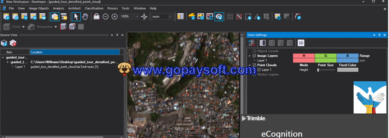 点集软件 Trimble eCognition Developer v10.3破解版 | GoPaySoft 与您共同关注最新软件资讯